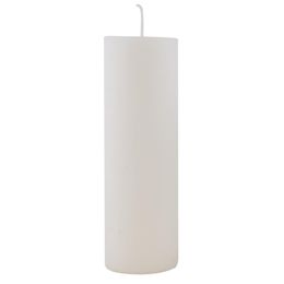 IB Laursen Stumpenkerze 20cm H&ouml;he 20 cm, &Oslash; 6 cm, wei&szlig;