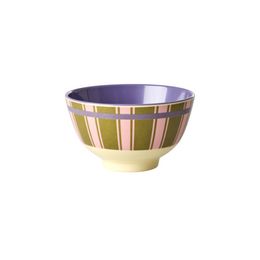 Rice Kleine Melamin Sch&uuml;ssel Stripe Delight H6 &Oslash;11 cm, 300 ml skandinavische Deko Online Shop