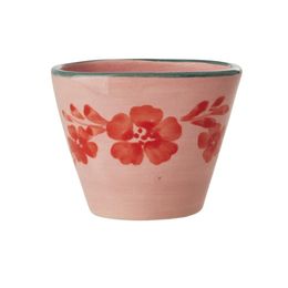 Rice Keramik Espressotasse Handbemalt Blumenmuster L:7 cm, B:5 cm, H:6 cm skandinavische Deko Online Shop