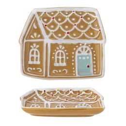 Bloomingville Ginnie Teller, Lebkuchenh&auml;uschen L15,5xH2xB14 cm skandinavische Deko Online Shop