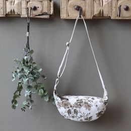 Chic Antique G&uuml;rteltasche Anniversary 38 x 22 cm, Creme mit Gold