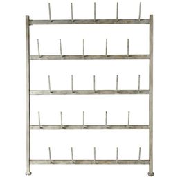 IB Laursen Becher Wanddisplay mit 25 Armen 59 x 8 x 75 cm