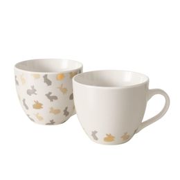 Boltze Jumbobecher Tinka 2er 8,90. &Oslash; 10,5 cm skandinavische Deko Online Shop