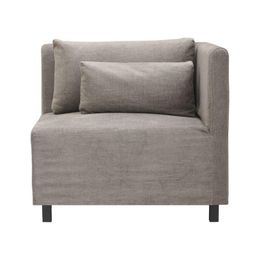 house doctor Sofa Eckteil Hazel Night 85 x 85 x 44 cm skandinavische Deko Online Shop