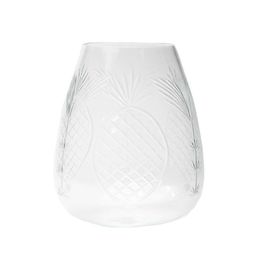 byRoom Glasvase Ananas 26cm, transparent skandinavische Deko Online Shop