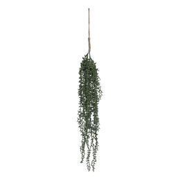 Chic Antique Fleur k&uuml;nstliche H&auml;ngepflanze Curio 75 cm gr&uuml;n