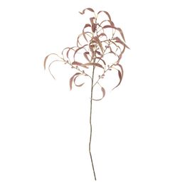 Bloomingville Eucalyptus Stiel, Rot, Kunstpflanze &Oslash; 35 x H100 cm skandinavische Deko Online Shop