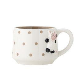 Bloomingville Dolly Kinder Tasse aus Steingut &Oslash; 9,5xH8 cm