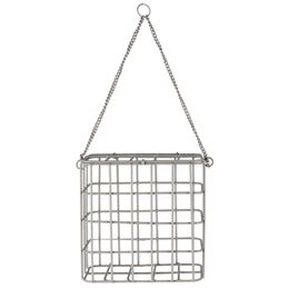IB Laursen Vogelfutterh&auml;nger L&auml;nglich aus Metall f&uuml;r Meisenkn&ouml;del 15,5 x 8,3 x 15,5 cm skandinavische Deko Online Shop