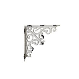 Chic Antique Regaltr&auml;ger franz&ouml;sische Lilie H15/B15 cm, antik creme skandinavische Deko Online Shop