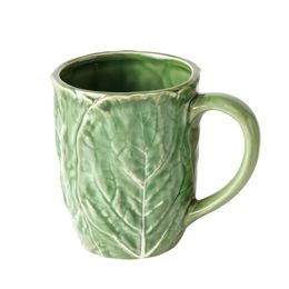 Boltze Becher Cabbage &Oslash; 9 cm, H&ouml;he 11,5 cm, 450 ml skandinavische Deko Online Shop
