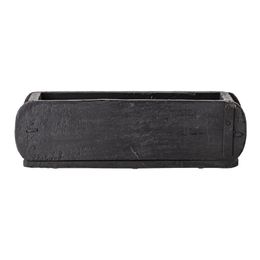 Bloomingville Ziegelform Black Box recyceltes Holz 30 x 15 x 10 cm