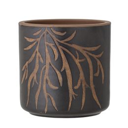 Bloomingville Blumentopf Dres aus Terrakotta &Oslash;16xH16 cm, braun skandinavische Deko Online Shop