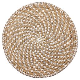 GreenGate Platzset rund, natur &Oslash; 38 cm