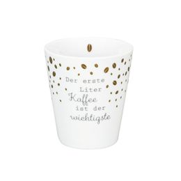 Krasilnikoff Happy Mug, Der erste Liter Kaffee 330 ml