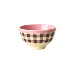 Rice Kleine Melamin Schale Check Me Out H 6 cm &Oslash; 11 cm, 300 ml