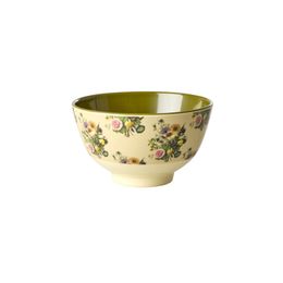 Rice Kleine Melamin Schale Retro Bouquet H6 &Oslash;11 cm, 300 ml skandinavische Deko Online Shop