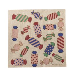 Bloomingville Caramella 20 Servietten 33 x 33 cm, Pack