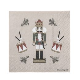 Bloomingville Jolly Papierserviette 20er Pack L25xB25 cm, 20er Pack