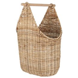 IB Laursen Korb mit Toilettenpapierhalter Rattan 31 x 24 x 50 cm skandinavische Deko Online Shop