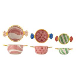 Bloomingville Caramella Schalen Set 3-er Set skandinavische Deko Online Shop