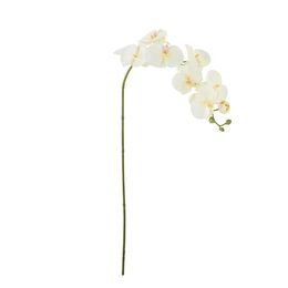Bloomingville Orchideen Stiel, Wei&szlig;, K&uuml;nstliche Blume &Oslash; 18xH94 cm skandinavische Deko Online Shop