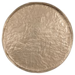 GreenGate Dinner Plate Untersetzer Gold Medium &Oslash; 24,5 cm
