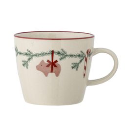 Bloomingville Yule Becher, Weihnachten &Oslash; 9,5xH8 cm