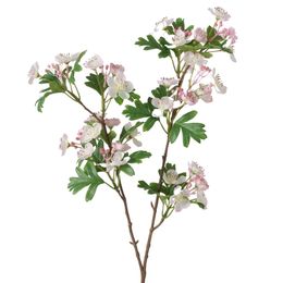Boltze Dekozweig Wei&szlig;dorn, k&uuml;nstlich 72 cm, &Oslash; 18 cm skandinavische Deko Online Shop