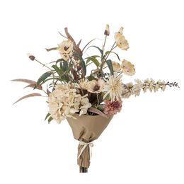 Bloomingville K&uuml;nstlicher Blumenstrau&szlig; Hazy, K&uuml;nstliche Blumen &Oslash; 40xH104 cm skandinavische Deko Online Shop