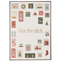 IB Laursen Metallschild Nur f&uuml;r dich 14 x 20 cm skandinavische Deko Online Shop