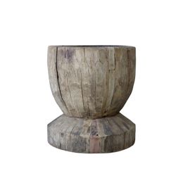 Chic Antique Grimaud Aufsatz &Oslash;25 x H35 cm, natur