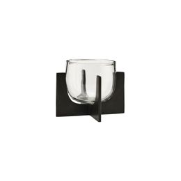 house doctor Kerzenst&auml;nder Gravity &Oslash;11 x H12.5cm, metallisch skandinavische Deko Online Shop