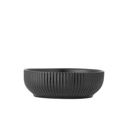 Bloomingville Neri Schale aus Steingut &Oslash; 17xH5,5 cm skandinavische Deko Online Shop