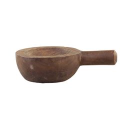 Chic Antique Grimaud L&ouml;ffel mit Henkel 23 x 15 x 6,5 cm, natur skandinavische Deko Online Shop