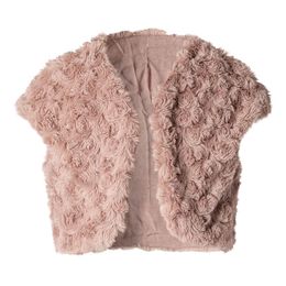 Bolero f&uuml;r Maileg Balletkleid 2-3 Jahre - Rose skandinavische Deko Online Shop