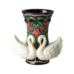 Rice Schwan Keramik Vase 29 x 18 x 32 cm