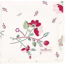 GreenGate Stoffserviette mit Spitze Mozy 40 x 40 cm