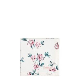 GreenGate Stoffserviette mit Spitze Clair white 40 x 40 cm