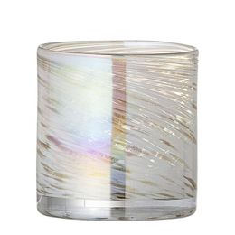Bloomingville Teelichtglas Boerge &Oslash;10 x H10.5cm, gold skandinavische Deko Online Shop