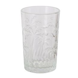 Boltze Hohes Trinkglas Lapalma 12,5 cm, &Oslash; 8 cm, 360ml skandinavische Deko Online Shop