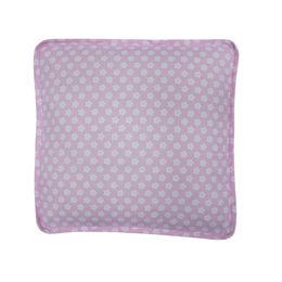 Krasilnikoff Sitzkissen Box Bezug Pink with Flowers 45 x 45 cm