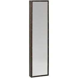 IB Laursen Wandschrank Brooklyn mit Spiegelfront & 4 Ablagen 35,5 x 11,5 x 145,5 cm