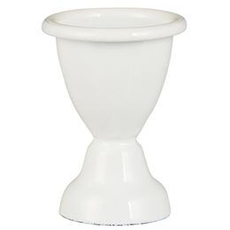 IB Laursen Eierbecher Emaille H&ouml;he 7.3, &Oslash; 5.3 cm