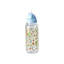 Rice Kinder Trinkflasche Happy Forest 500 ml &Oslash; 6 cm, H:21 cm, blau skandinavische Deko Online Shop