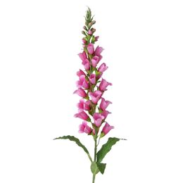 Boltze K&uuml;nstliche Stielblume Fingerhut 96 cm, 12 cm, pink skandinavische Deko Online Shop