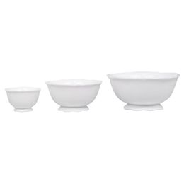 Chic Antique Provence Schalen 3er-Set &Oslash; 9/14/18 cm, wei&szlig;