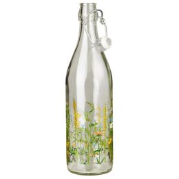 IB Laursen Flasche mit B&uuml;gelverschluss Summer Field H&ouml;he 30.5, &Oslash; 8 cm