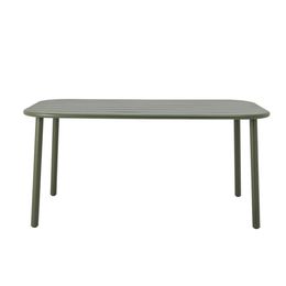 Bloomingville Calana Garten Esstisch, Gr&uuml;n, Metall L160xH75xB90 cm skandinavische Deko Online Shop