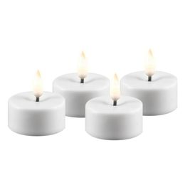 Deluxe Homeart LED Teelichter 4er Set &Oslash; 3,5 cm